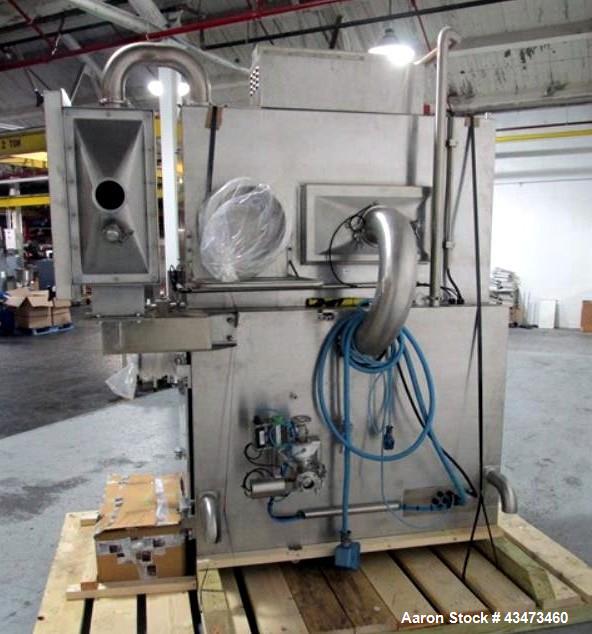 Used PSL Powder Systems Limited Drum Sampling Isolator. 316 Stainless