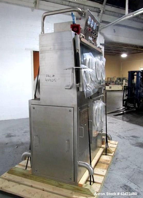 Used PSL Powder Systems Limited Drum Sampling Isolator. 316 Stainless