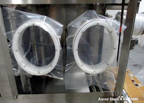 Used PSL Powder Systems Limited Drum Sampling Isolator. 316 Stainless