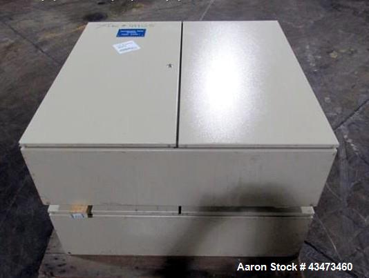 Used PSL Powder Systems Limited Drum Sampling Isolator. 316 Stainless