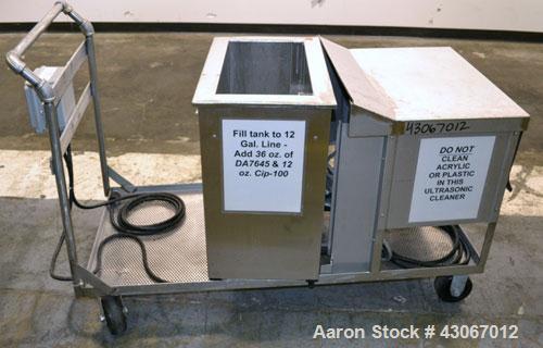 Used Power Sonics Ultrasonic Cleaner, Model CT15-P1K, 316 Stainless S