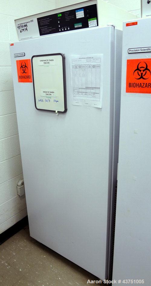 Used Precision Scientific Refrigerated Incubator, Model 815. 20 Cubic