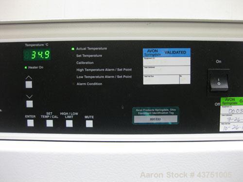 Used Precision Scientific Refrigerated Incubator, Model 815. 20 Cubic