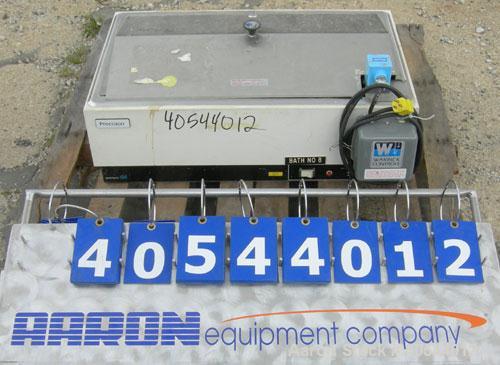 Used Precision Scientific Water Bath, Model 186, 304 Stainless Steel.