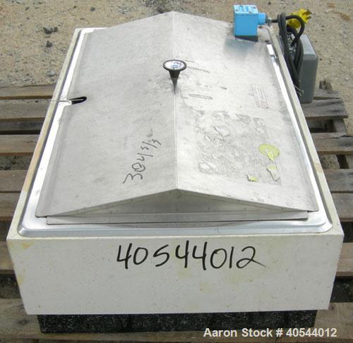 Used Precision Scientific Water Bath, Model 186, 304 Stainless Steel.