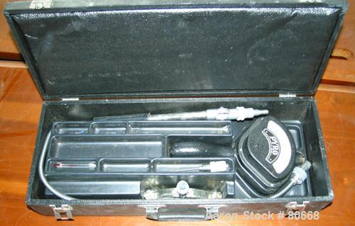 USED: Pyro Analog Thermocouple Thermometer model 33. Unit utilizes i