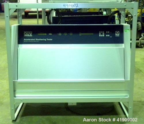 Used QUV Accelerated Weathering Tester, Model QUV/CW. Temperature ran