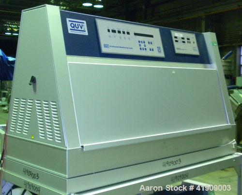 Used QUV Accelerated Weathering Tester, Model QUV/CW. Temperature ran