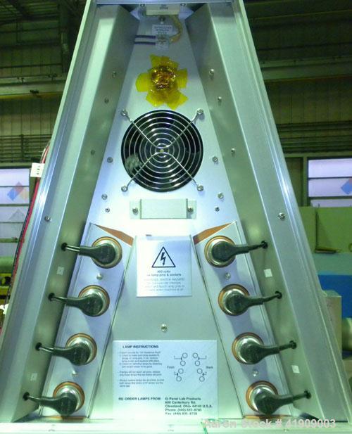 Used QUV Accelerated Weathering Tester, Model QUV/CW. Temperature ran