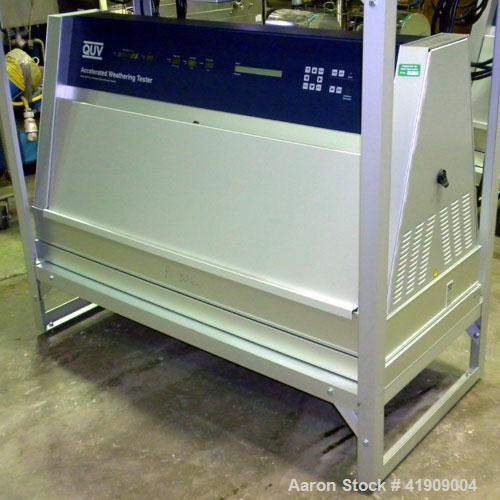 Used QUV Accelerated Weathering Tester, Model QUV/CW. Temperature ran