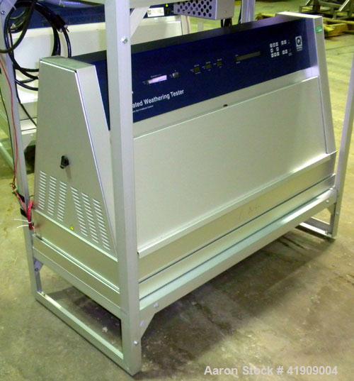 Used QUV Accelerated Weathering Tester, Model QUV/CW. Temperature ran