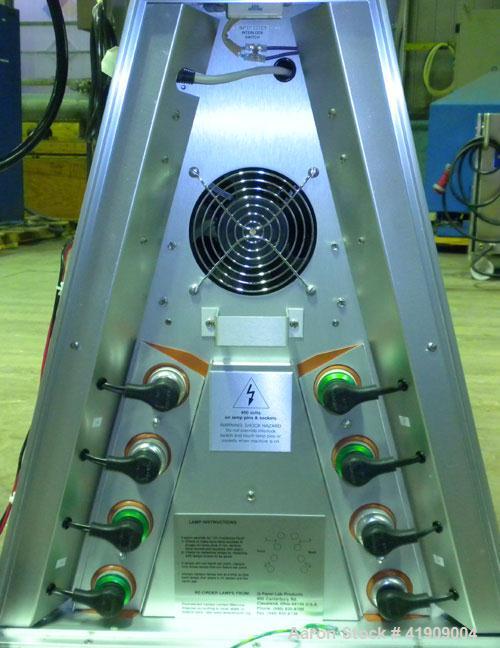 Used QUV Accelerated Weathering Tester, Model QUV/CW. Temperature ran