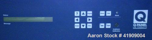 Used- QUV Accelerated Weathering Tester, Model QU