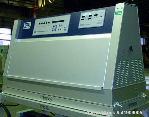 Used QUV Accelerated Weathering Tester, Model QUV/CW. Temperature ran