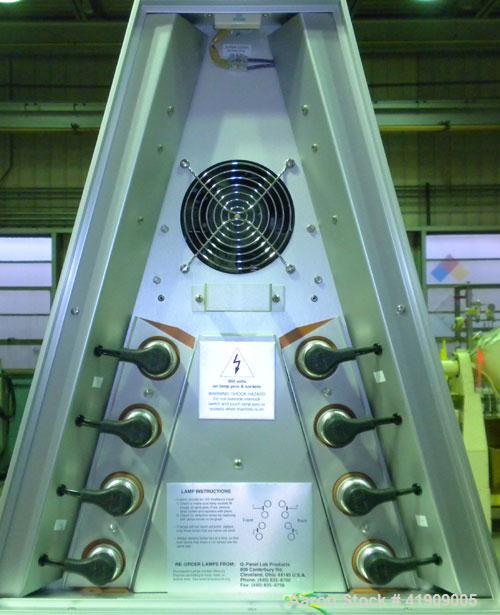 Used QUV Accelerated Weathering Tester, Model QUV/CW. Temperature ran