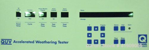Used QUV Accelerated Weathering Tester, Model QUV/CW. Temperature ran
