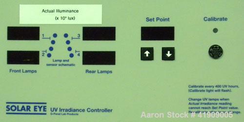 Used QUV Accelerated Weathering Tester, Model QUV/CW. Temperature ran