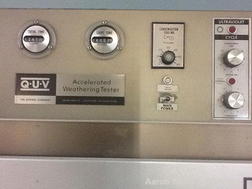UsedQUV Weathering Testing System, Model QUV Basic. 120 Volts, 60 hz