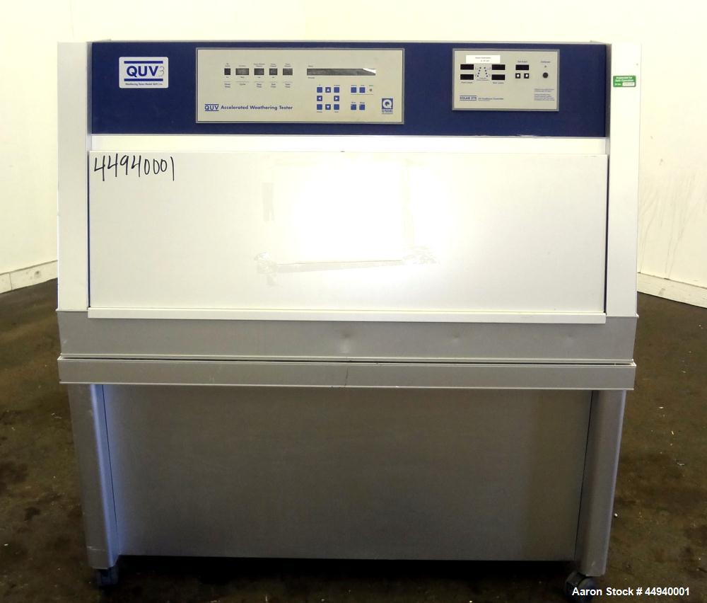 Used QUV Accelerated Weathering Tester, Model QUV/CW. Temperature ran