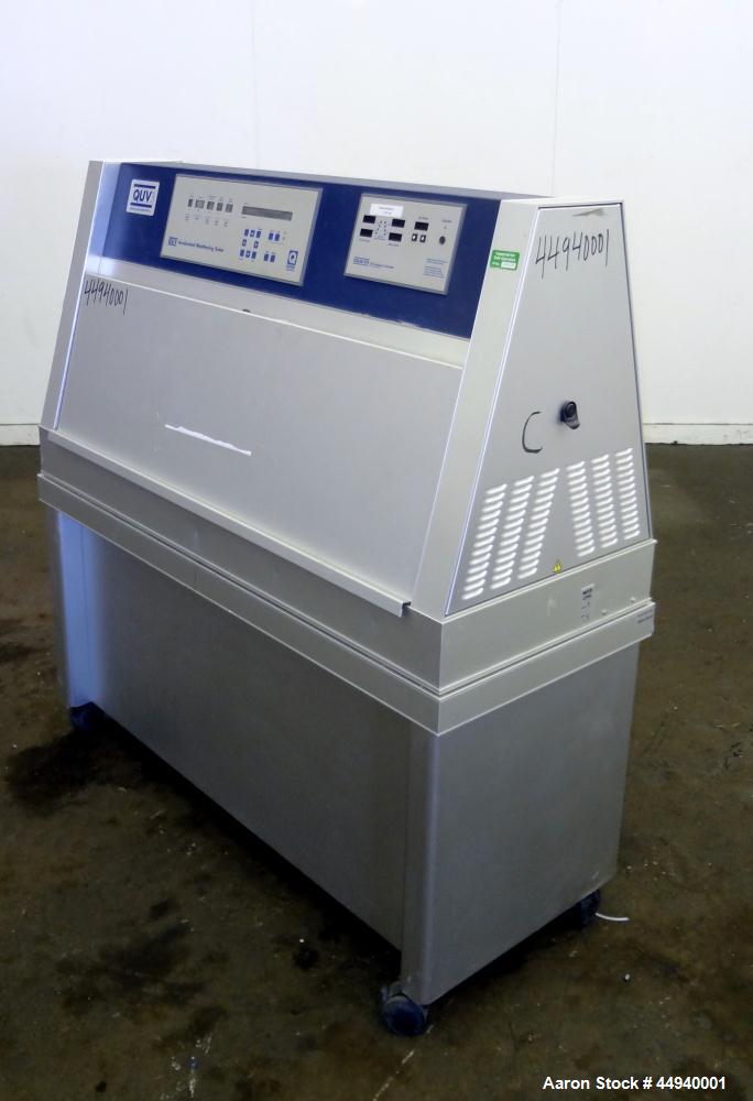 Used QUV Accelerated Weathering Tester, Model QUV/CW. Temperature ran