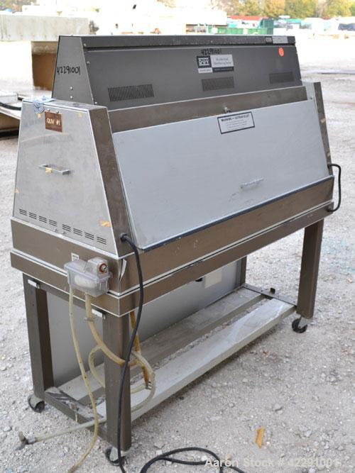 Used QUV Accelerated Weather Tester, Model QUV. Approximate UV exposu