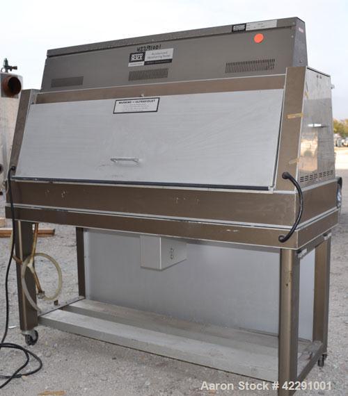 Used QUV Accelerated Weather Tester, Model QUV. Approximate UV exposu