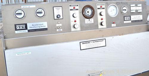 Used QUV Accelerated Weather Tester, Model QUV. Approximate UV exposu