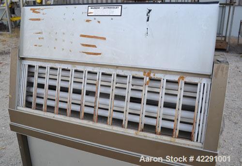 Used QUV Accelerated Weather Tester, Model QUV. Approximate UV exposu