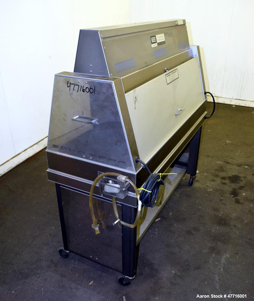 Used QUV Accelerated Weathering Tester, Model QUV. Temperature ranges