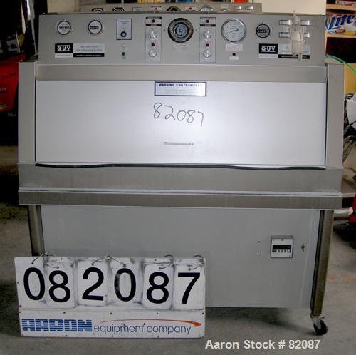 USED: QUV accelerated weather tester, model QUV. Approx UV exposure r