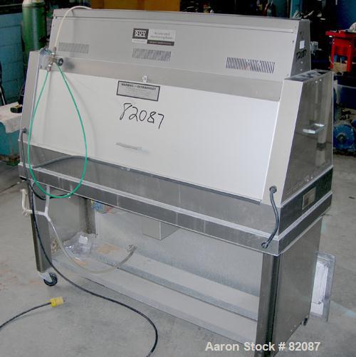 USED: QUV accelerated weather tester, model QUV. Approx UV exposure r