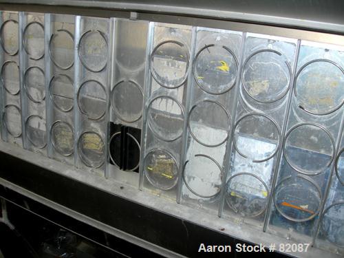 USED: QUV accelerated weather tester, model QUV. Approx UV exposure r