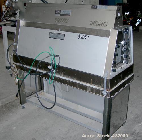 USED: QUV accelerated weather tester, model QUV. Approx UV exposure r