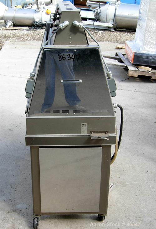 USED: QUV accelerated weather tester, model QUV. Approximate UV expos