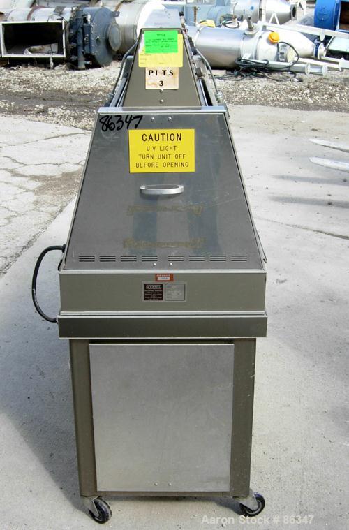 USED: QUV accelerated weather tester, model QUV. Approximate UV expos