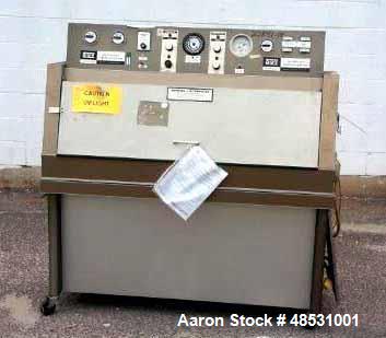 Used Q-Panel Company accelerated Weathering Tester, Model QUV , Seri