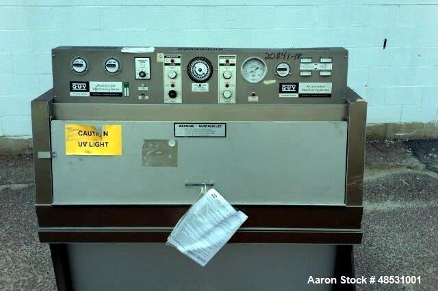 Used Q-Panel Company accelerated Weathering Tester, Model QUV , Seri