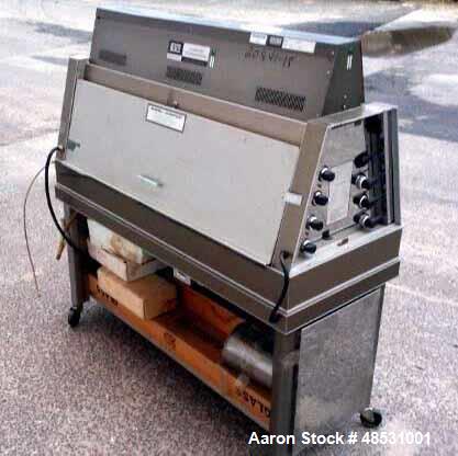 Used Q-Panel Company accelerated Weathering Tester, Model QUV , Seri