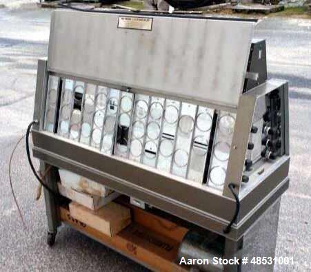 Used Q-Panel Company accelerated Weathering Tester, Model QUV , Seri