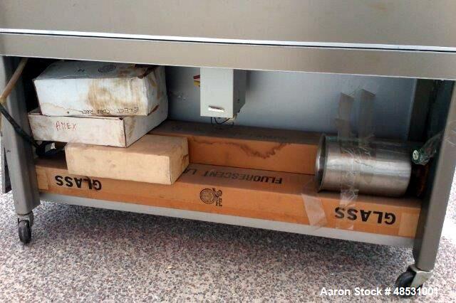 Used Q-Panel Company accelerated Weathering Tester, Model QUV , Seri