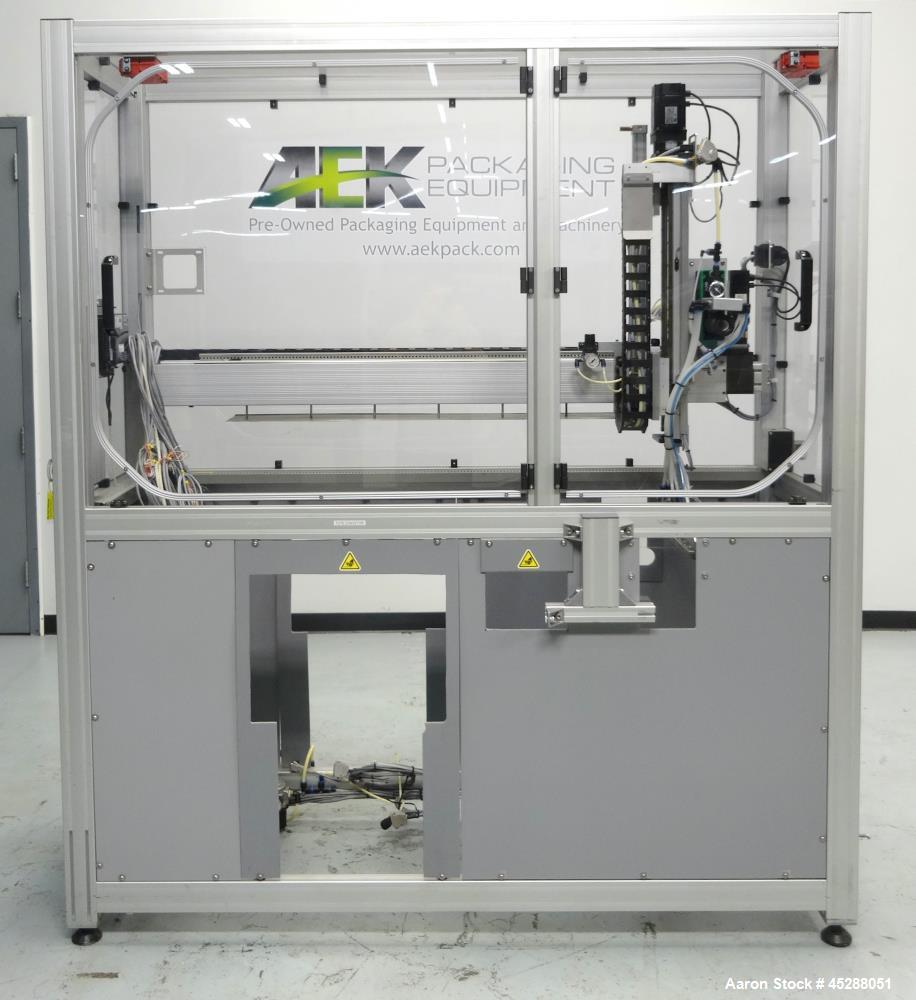 Used Liquid Handling Station Cabinet to include SMC, Parker, Allen Br