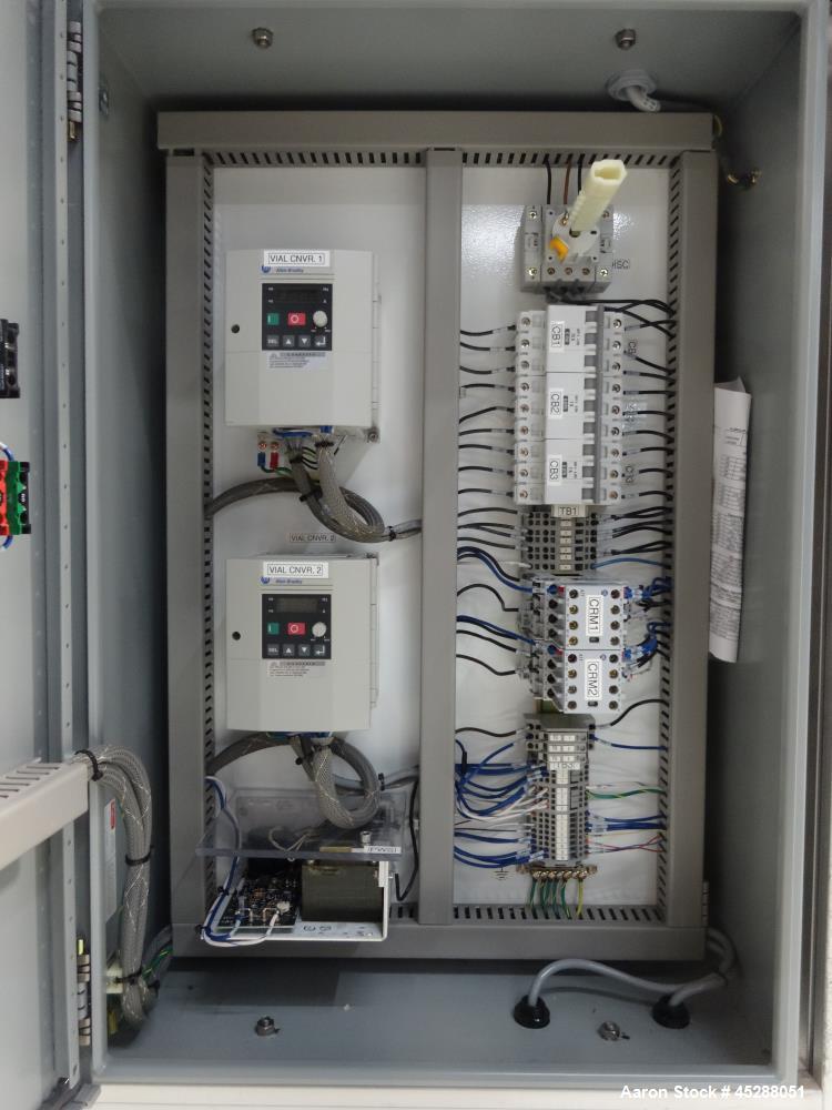 Used- Liquid Handling Station Cabinet to include