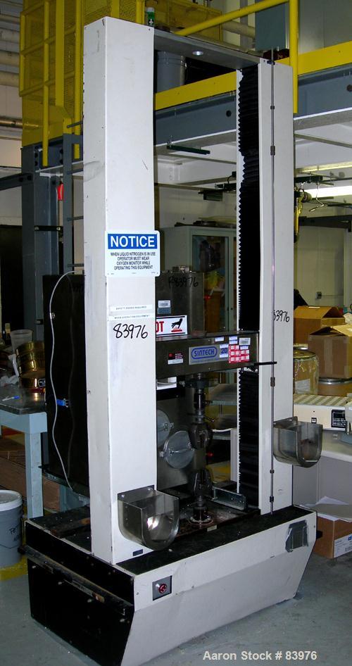 USED- Sintech Environmental Tensile Testing Machi