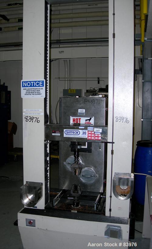 USED- Sintech Environmental Tensile Testing Machi