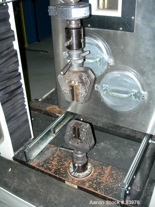 USED- Sintech Environmental Tensile Testing Machine, Model M100. 440