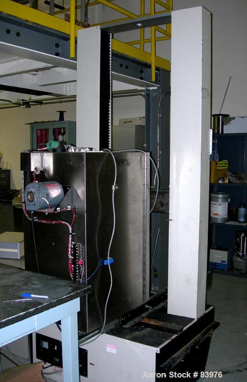 USED- Sintech Environmental Tensile Testing Machi