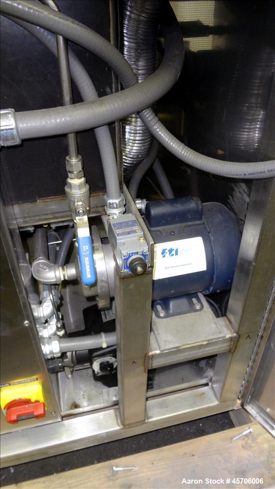 Used Sonic Systems Ultrasonic Cleaner, Model 12754, Stainless Steel.