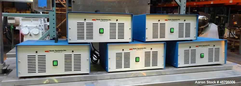 Used Sonic Systems Ultrasonic Cleaner, Model 12754, Stainless Steel.