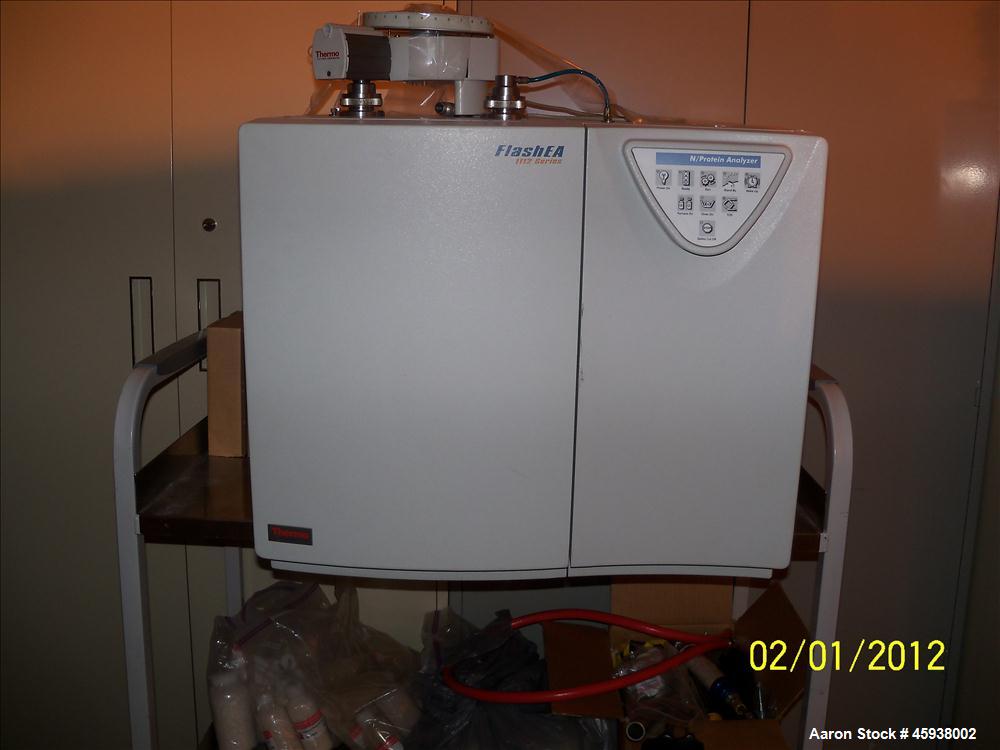 Used Thermo Scientific Thermo Flash EA1112 (CE ElanTech) Nitrogen Ana