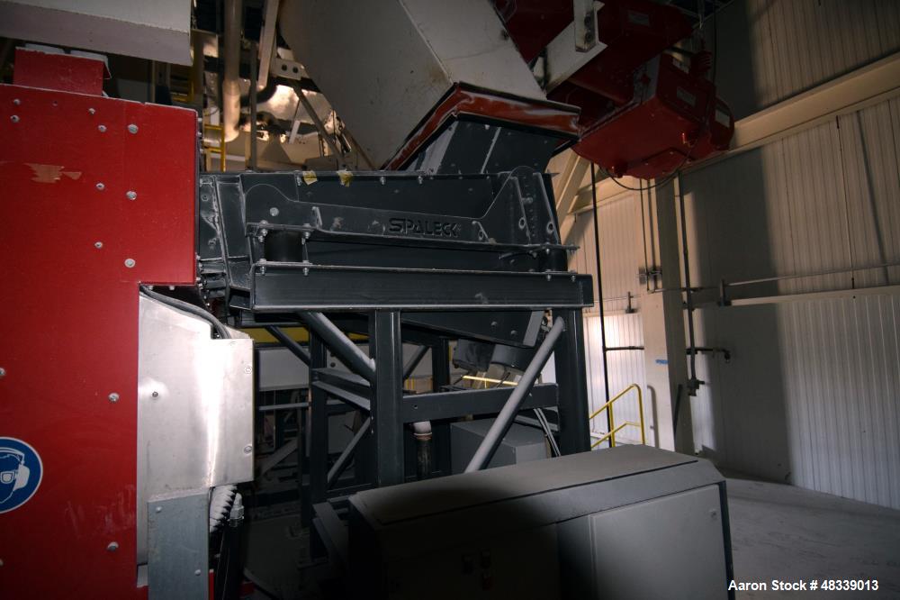 Used Tomra Commodas Ultrasort Pro Secondary XRT C-1200 Sorter. Capabl